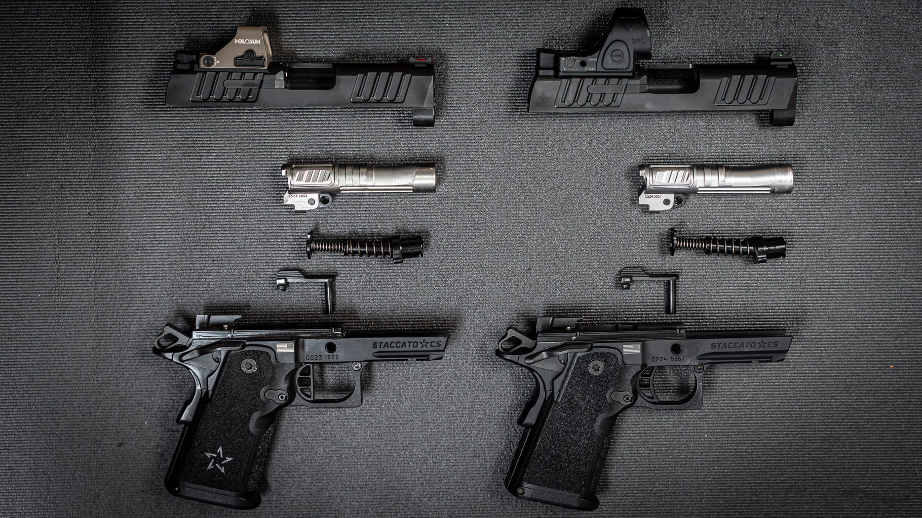 Staccato CS 2024 vs Staccato CS 2023- What’s Changed? - Hammer Armament Inc